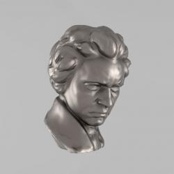 a bust of beethoven 3d print model | Page 1 | STLFinder