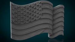 american flag stl model | Page 1 | STLFinder