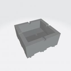3d print ashtray 【 STLFinder