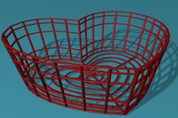 bread basket obj free 3d models 【 STLFinder