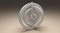 Circle Spinner 3D print model | Page 1 | STLFinder