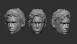 cole sprouse girlfriend fnf fanart cute fanarts anime 3D Models | Page ...