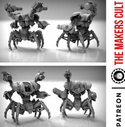 dark techno 3D Models | Page 1 | STLFinder