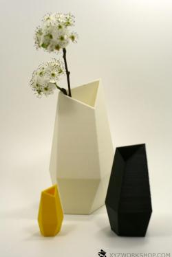 Facet Vase by XYZ Workshop Free 3D print model | Page 1 | STLFinder