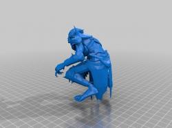 falmer from tes v skyrim loading screen 3D Models | Page 1 | STLFinder