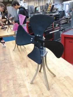fan blades and hub 3d print model | Page 1 | STLFinder