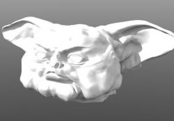 gizmo bust 30mb free 3d print model | Page 1 | STLFinder