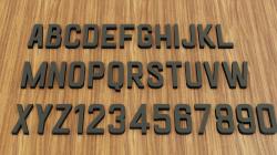 3d print font | Page 1 | STLFinder
