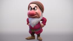 3d grumpy dwarf | Page 1 | STLFinder