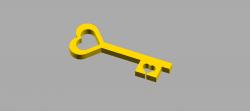 free print key 3D Models | Page 1 | STLFinder