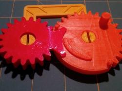 Intermittent Gear Toy 3d models 【 STLFinder