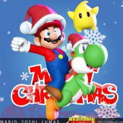 mario luma 3d print | Page 1 | STLFinder