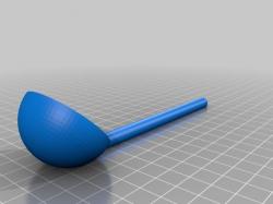 measuring spoon 1t long 45 free 3d print model | Page 1 | STLFinder