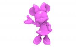 minnie mouse print 3D Models | Page 1 | STLFinder