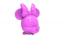 minnie mouse template head 3d models 【 STLFinder