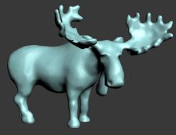 Moose Free 3D print model | Page 1 | STLFinder