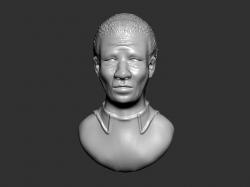 nelson mandela bust 3d models | Page 1 | STLFinder
