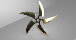 ninja star blade 3D Models | Page 1 | STLFinder