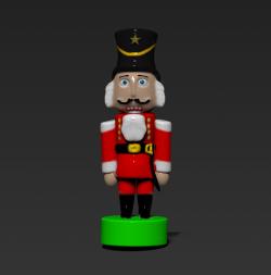 Nutcracker Soldier 3D print model | Page 1 | STLFinder