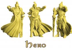 hero printing 3D Models | Page 1 | STLFinder