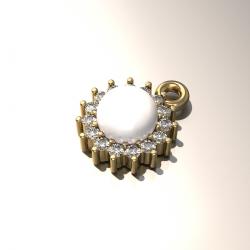 Pendant Pearl Free 3D print model | Page 1 | STLFinder