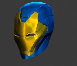 3d iron man helmet model | Page 1 | STLFinder