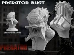 predator bust sculpt hd free 3d print model | Page 1 | STLFinder
