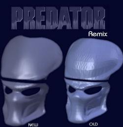predator mask hd remix free 3d print model | Page 1 | STLFinder