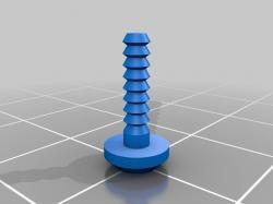 push fit plastic rivet 3d models | Page 1 | STLFinder