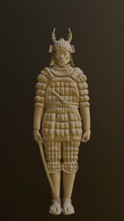 samurai print 3D Models | Page 1 | STLFinder
