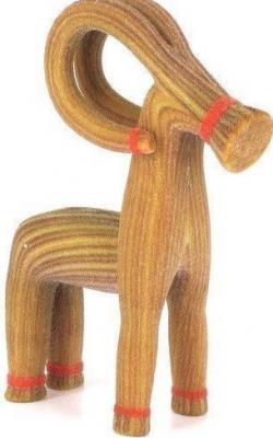 yule goat free 3d print model | Page 1 | STLFinder