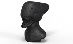 my cyborg monster free 3d print model 3d models 【 STLFinder