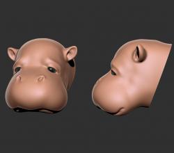 Hippo Free 3D print model | Page 1 | STLFinder