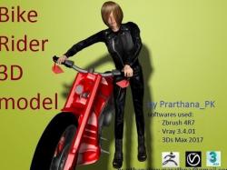 bike rider 3D Models | Page 1 | STLFinder