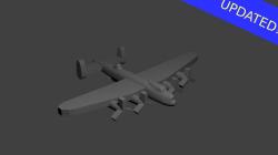 lancaster bomber model | Page 1 | STLFinder