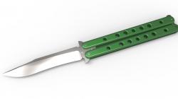 balisong 3d print model | Page 1 | STLFinder