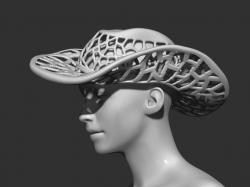 Cowboy Hat 3D print model | Page 1 | STLFinder