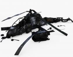 crashed helicopter 3d models 【 STLFinder