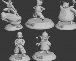 dbz collection 3D Models | Page 1 | STLFinder