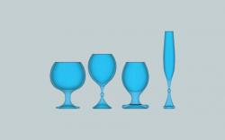 printed drinking glasses 3d models | Page 1 | STLFinder