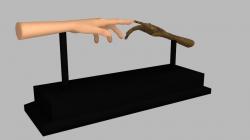 et alien finger touch free 3d print model 3d models | Page 1 | STLFinder