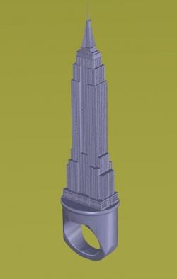 famous landmarks model | Page 1 | STLFinder