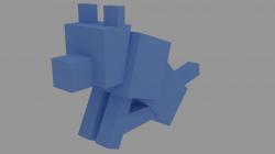 wolf from minecraft 3D Models | Page 1 | STLFinder