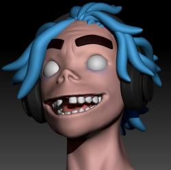 kong studios gorillaz 3d model | Page 1 | STLFinder