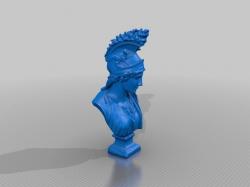 greek bust 3d scan 【 STLFinder