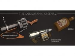 demoman grenade launcher 3d models | Page 1 | STLFinder