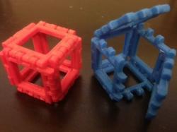 3d cube net | Page 1 | STLFinder