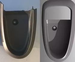 Hyundai Coupe Gk\tiburon | Interior door cable handle holder - Free 3D ...