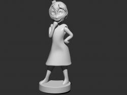 Inside Out Joy 3D print model | Page 1 | STLFinder