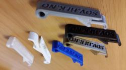 Keyholder personal 3D print model 【 STLFinder